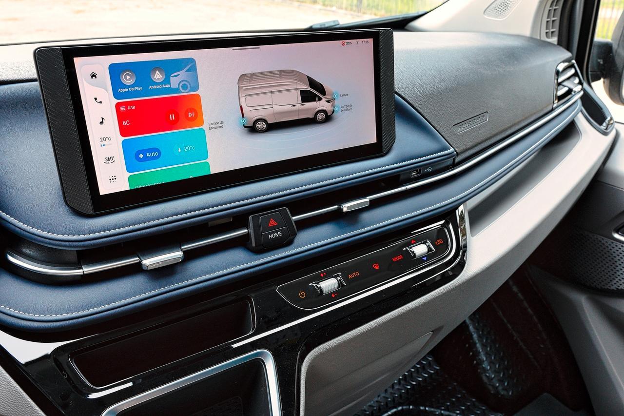 Photo 8 - Maxus eDeliver 7 - Essai Maxus eDeliver 7. Ce fourgon chinois ...