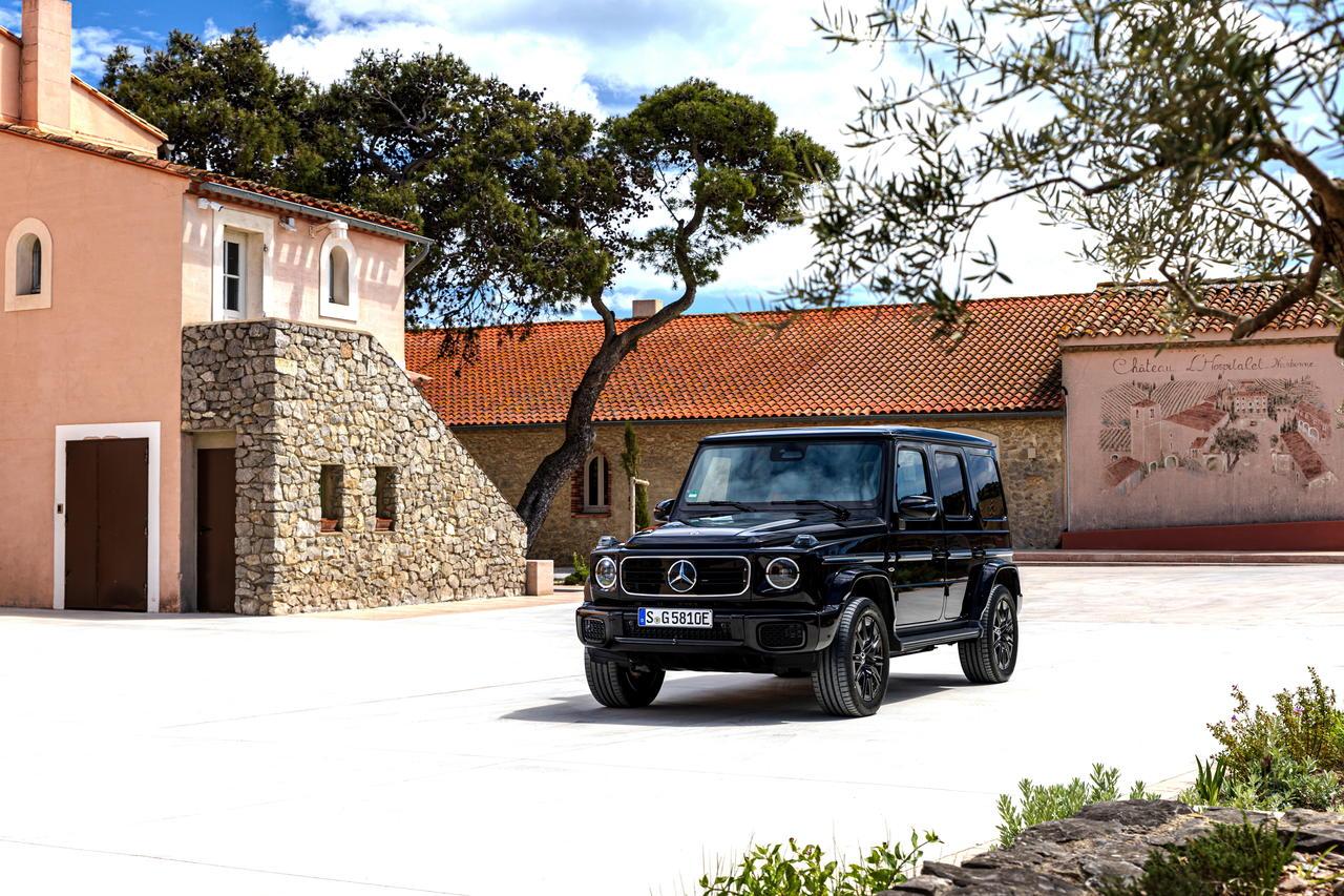 Photo 12 - Dimensions Mercedes G 580 EQ - Essai Mercedes Classe G ...