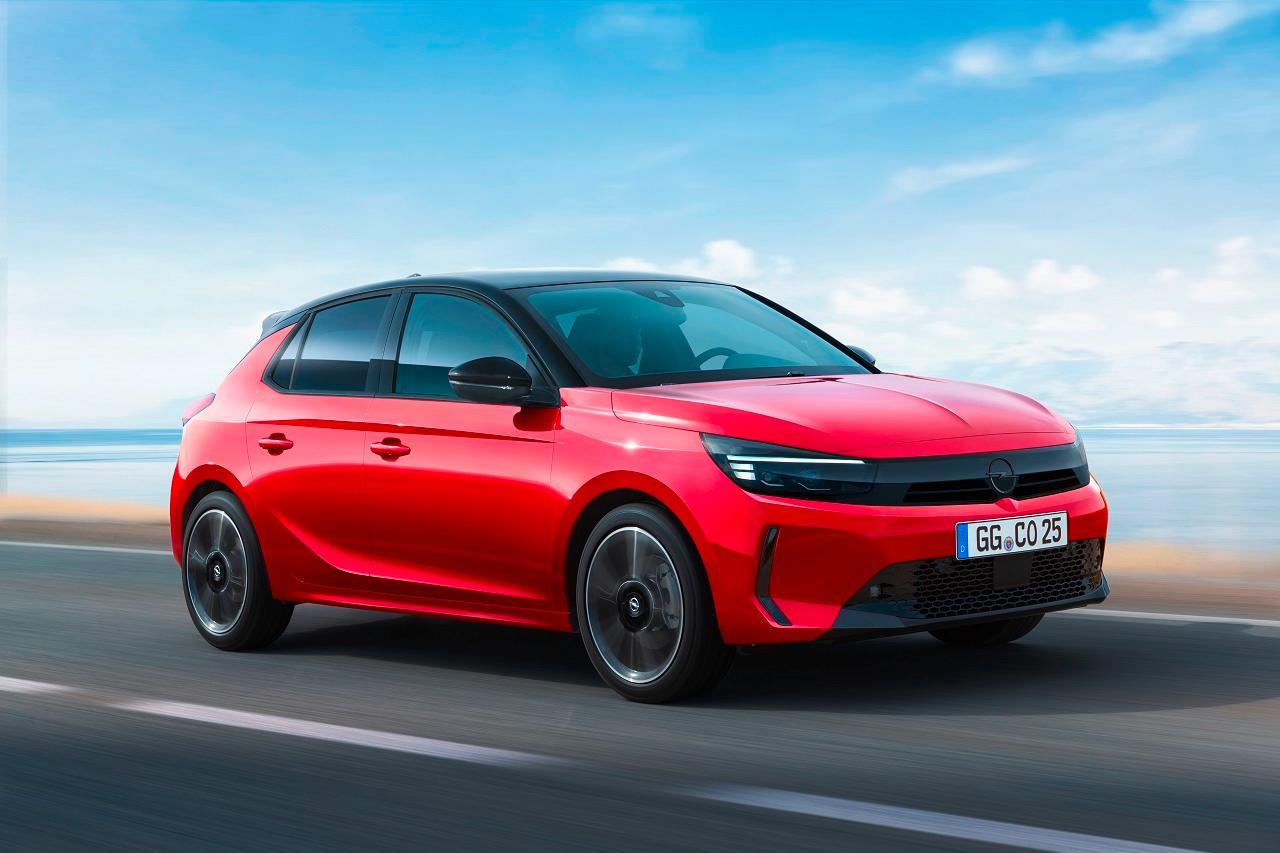 Photo - L'Opel Corsa coûte 19 400 €en version d'accès. - Voitures ...