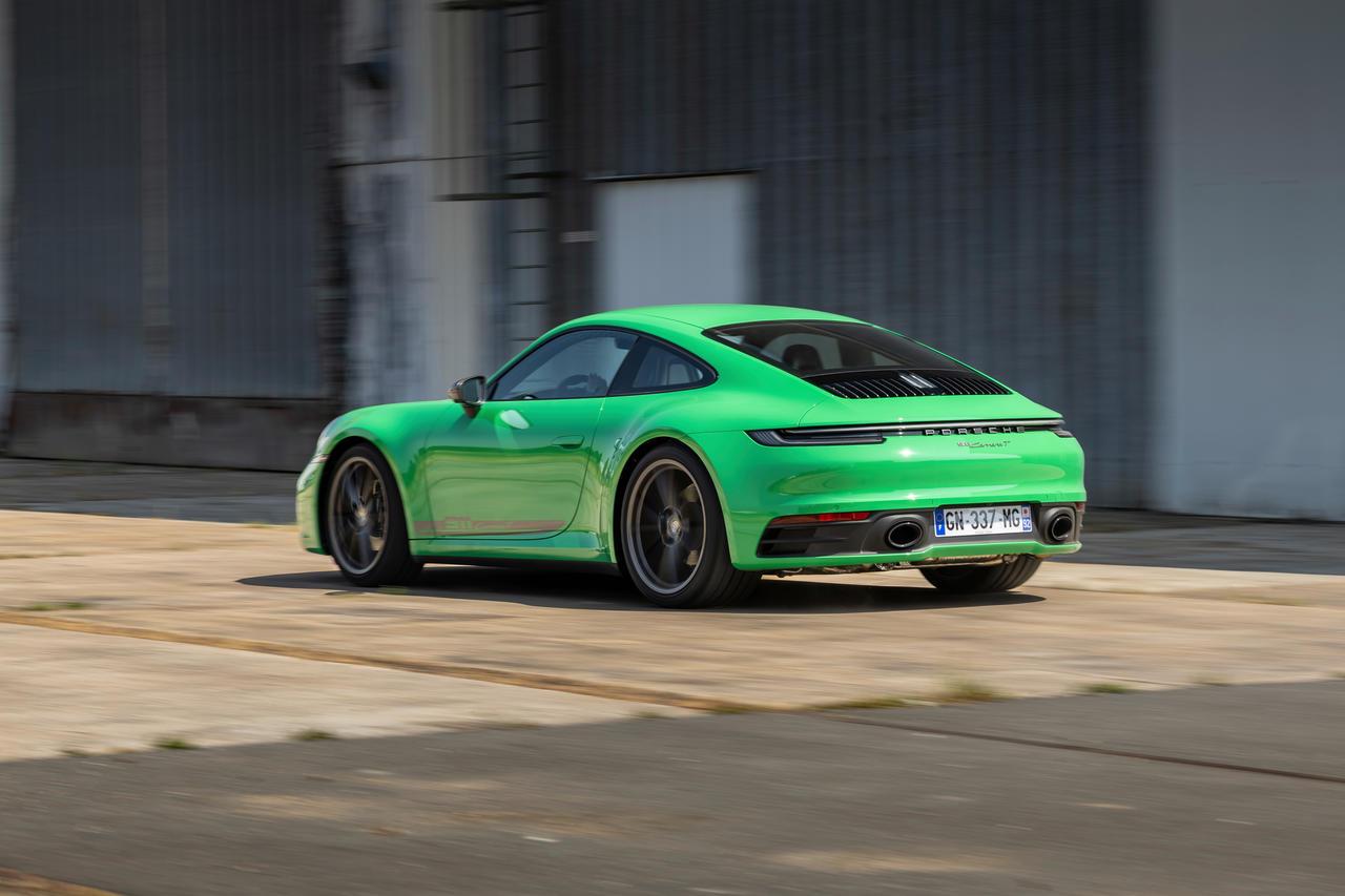 Photo 12 - POrsche 992 T phase 1 - Porsche 911 restylée (2024 ...