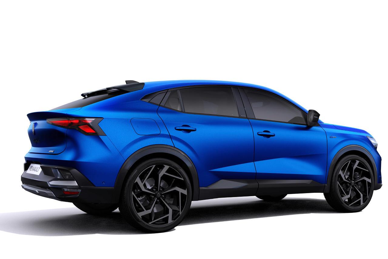 Renault Rafale 4x4. Nouvelle finition Atelier Alpine pour l'hybride ...