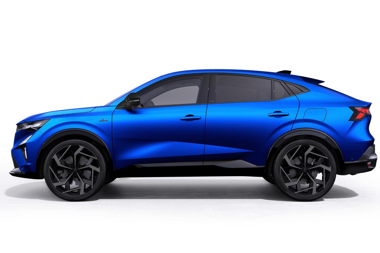 Renault Rafale 4x4. Nouvelle finition Atelier Alpine pour l'hybride ...