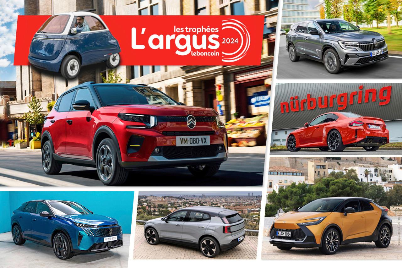 Diaporama et photos - Trophées de L’argus 2024 : qui va gagner ? | L'Argus