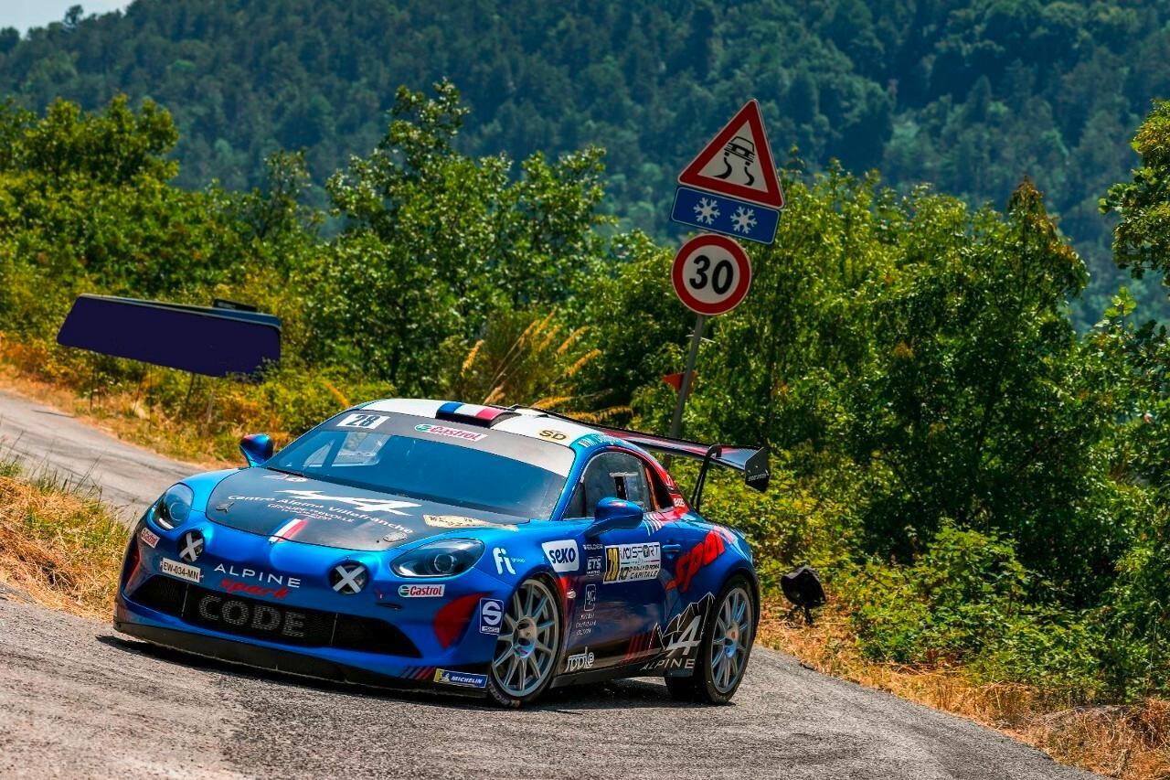 Photo 9 - L'Alpine A110 Rally fut lancée en 2019. - Alpine A110 Rallye ...