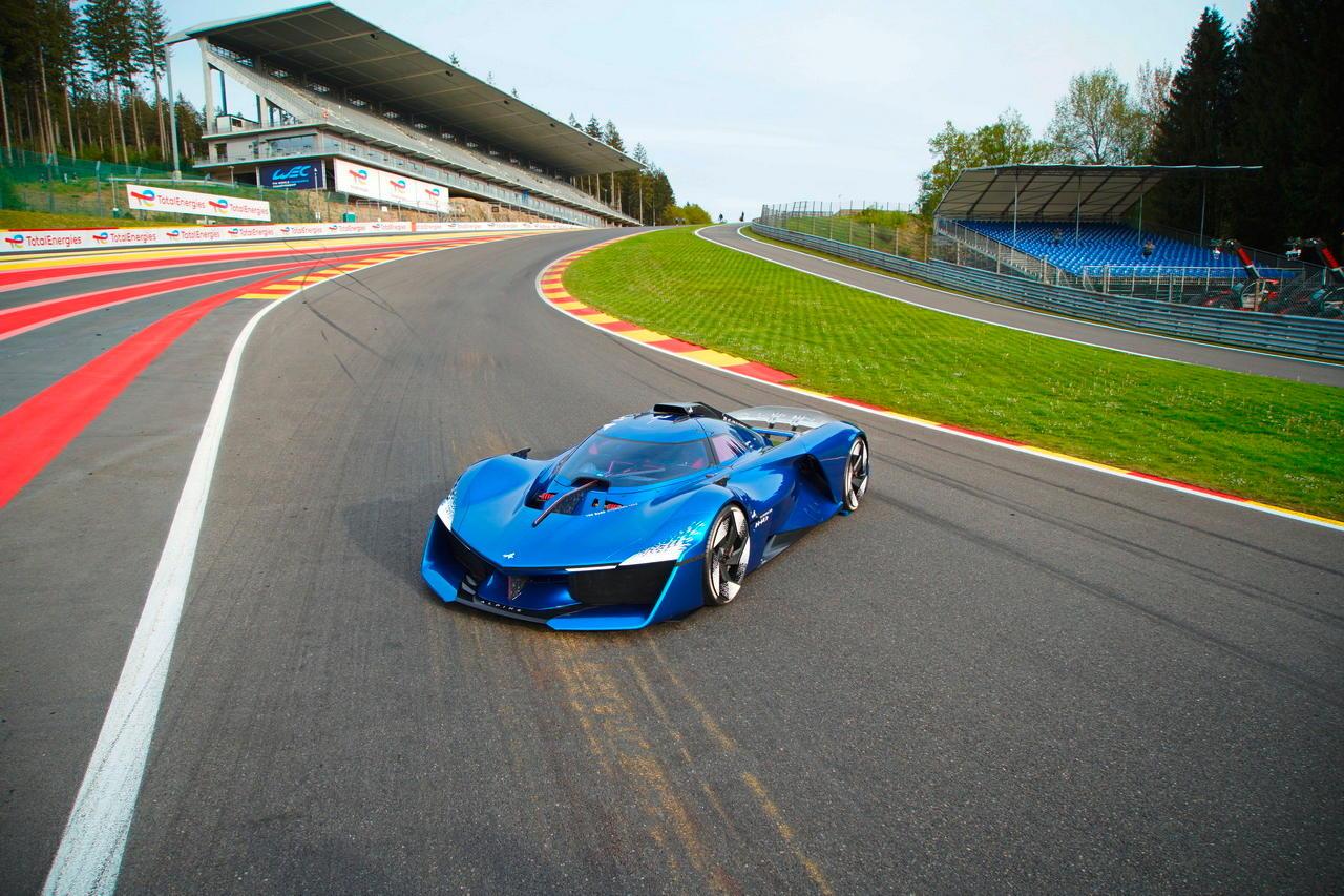 Alpine Alpenglow Hy4 (2024). Vidéo, photos et infos techniques du ...