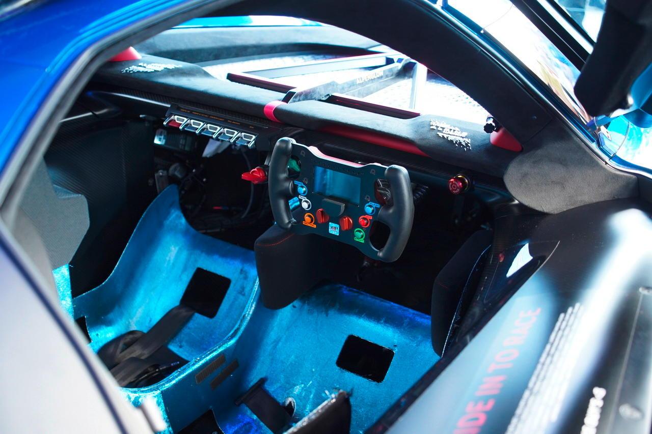 Alpine Alpenglow Hy4 (2024). Vidéo, photos et infos techniques du ...