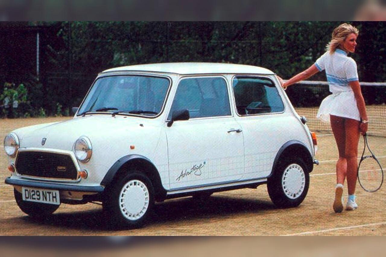 Photo 4 - L'Austin Mini Advantage de 1987 devait initialement se nommer ...