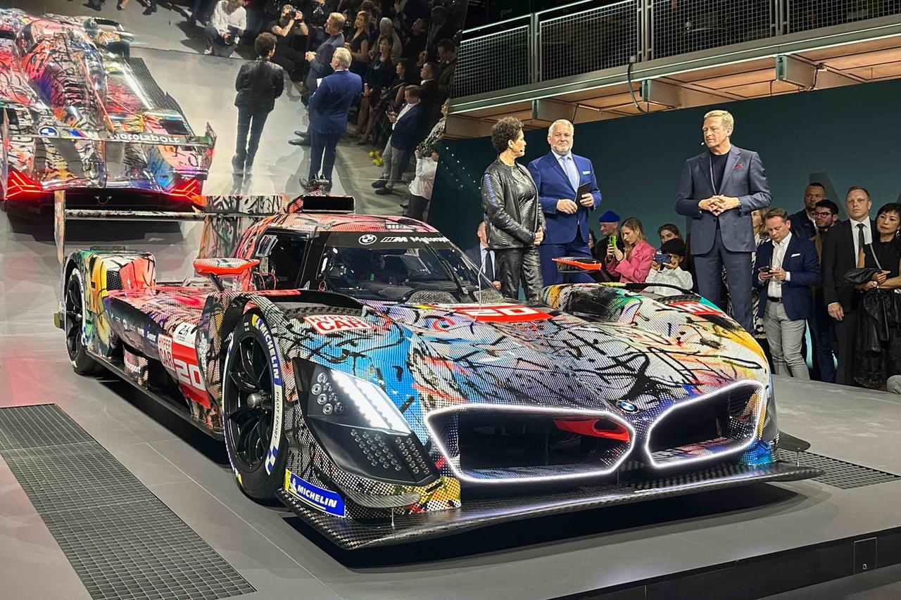 BMW dévoile son hypercar Art Car des 24 Heures du Mans 2024