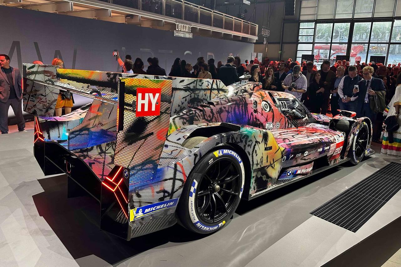 Photo 2 - Cette Art Car est la 20e de la saga initiée par Hervé Poulain ...