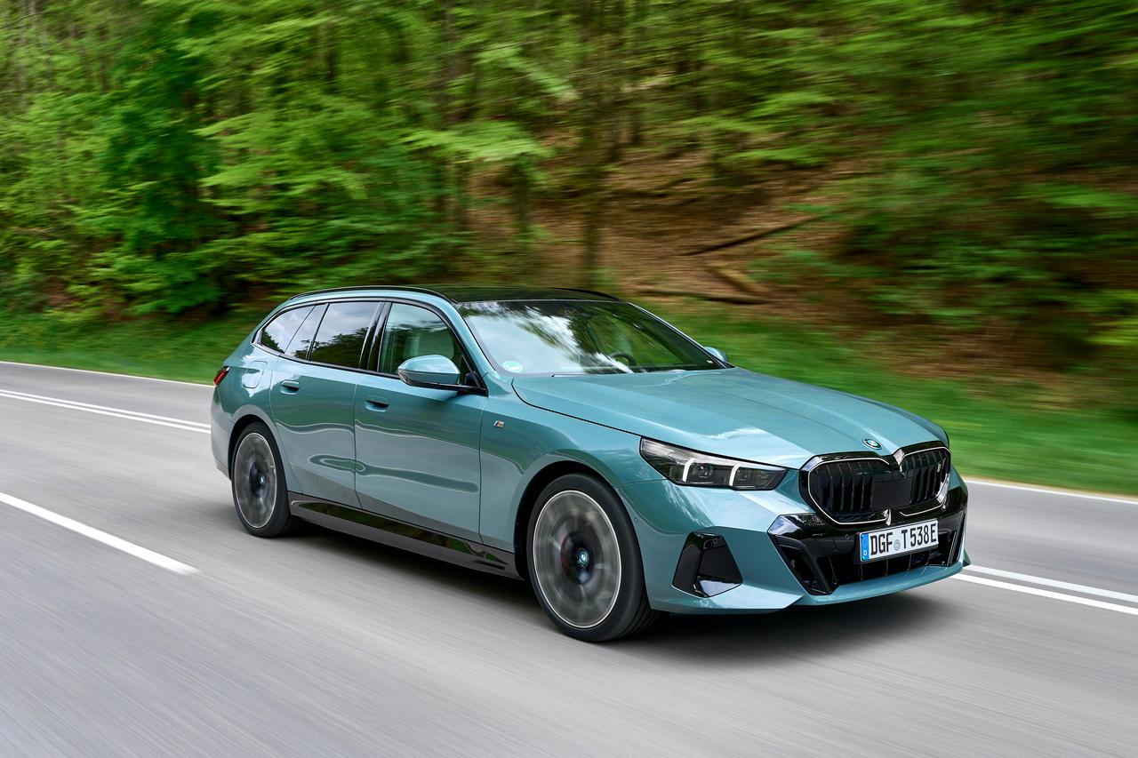 Essai BMW i5 Touring : que vaut le break Série 5 électrique