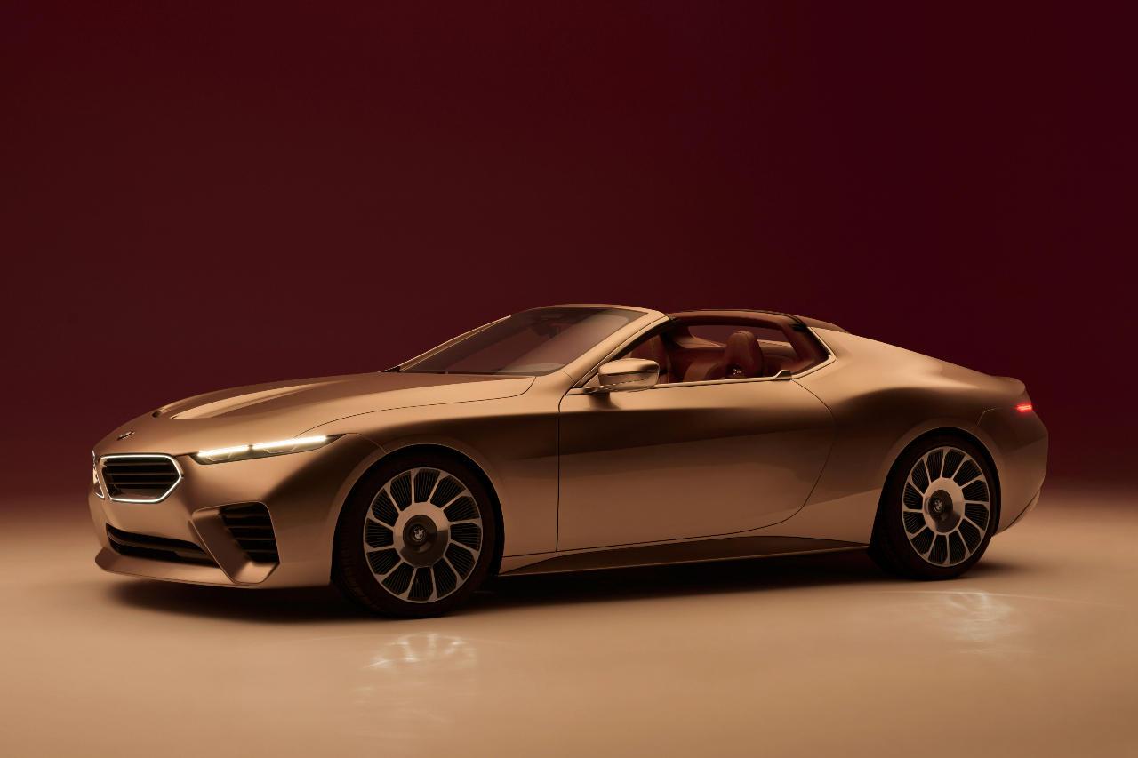 BMW Skytop Concept (2024). Tous les détails officiels sur le cabriolet ...