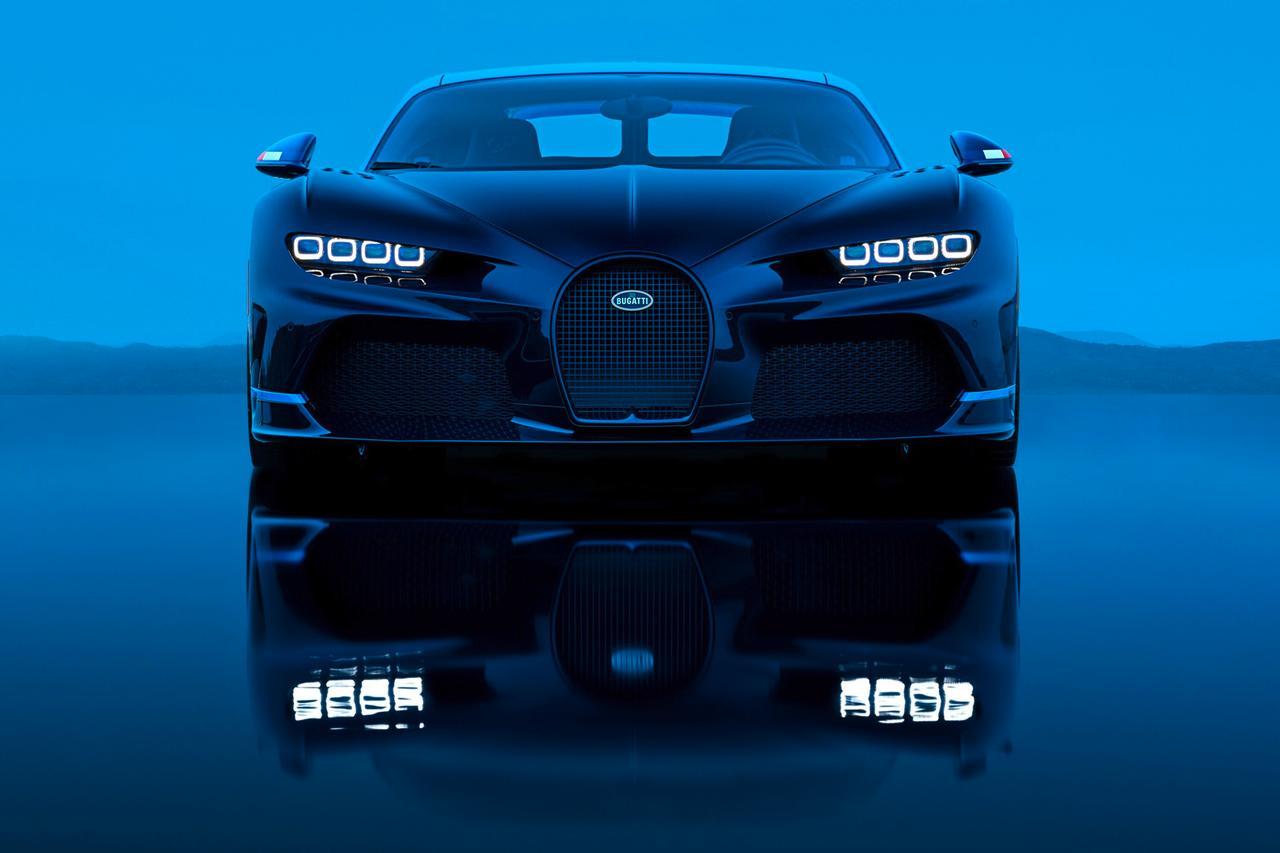 Diaporama et photos - Bugatti Chiron L’Ultime (2024). Voici la 500e et ...