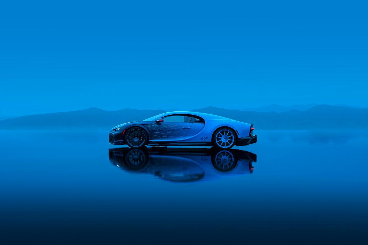 Bugatti Chiron L’Ultime (2024). Voici la 500e et dernière supercar W16