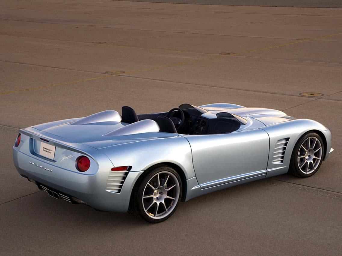 Photo 11 - Callaway C16 Speedster - Speedsters. Le top des sportives ...