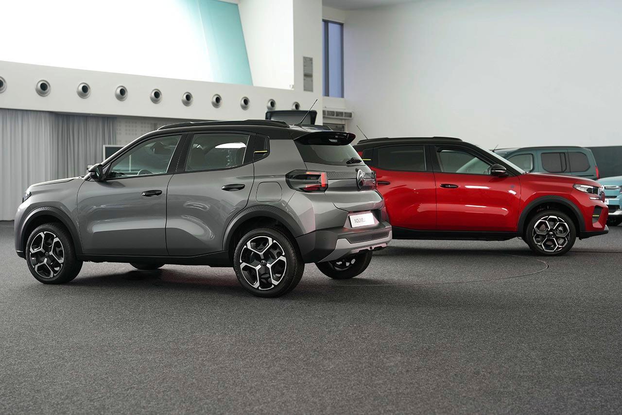 Nouvelle Citroën C3 (2024). Un essence et un hybride de 100 ch pour la ...