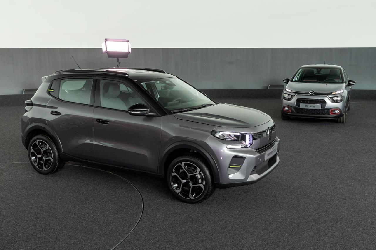 Photo 19 - La C3 de 4e génération au premier plan sera lancée en mai ...