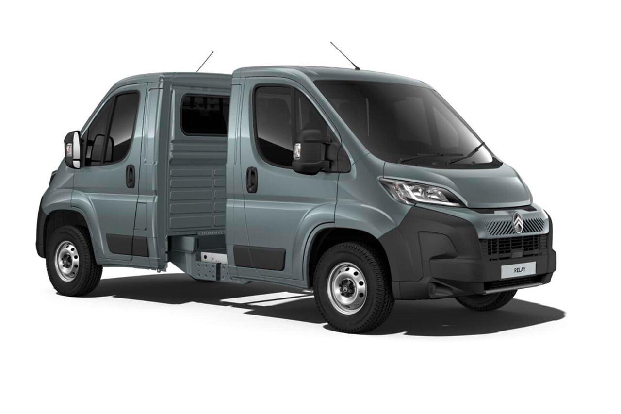 Photo 6 - Citroën propose le Jumper (Relay outre-Manche) en carrosserie ...