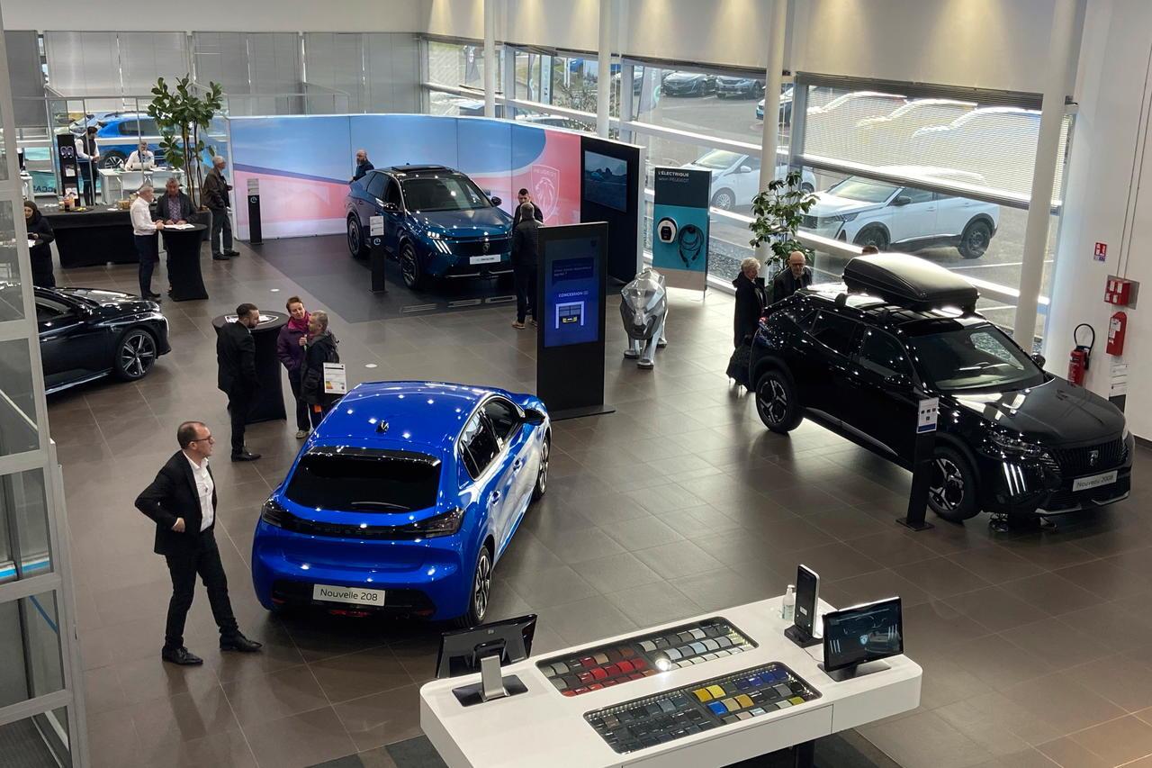 Carnet de commandes. Chez Stellantis, Citroën et Peugeot rebondissent