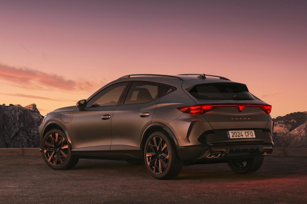 Photo 6 - Le Formentor étrenne de nouvelles jantes. - Cupra Formentor ...