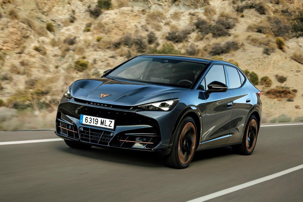 Essai Cupra Tavascan. L'excentrique de la famille Volkswagen