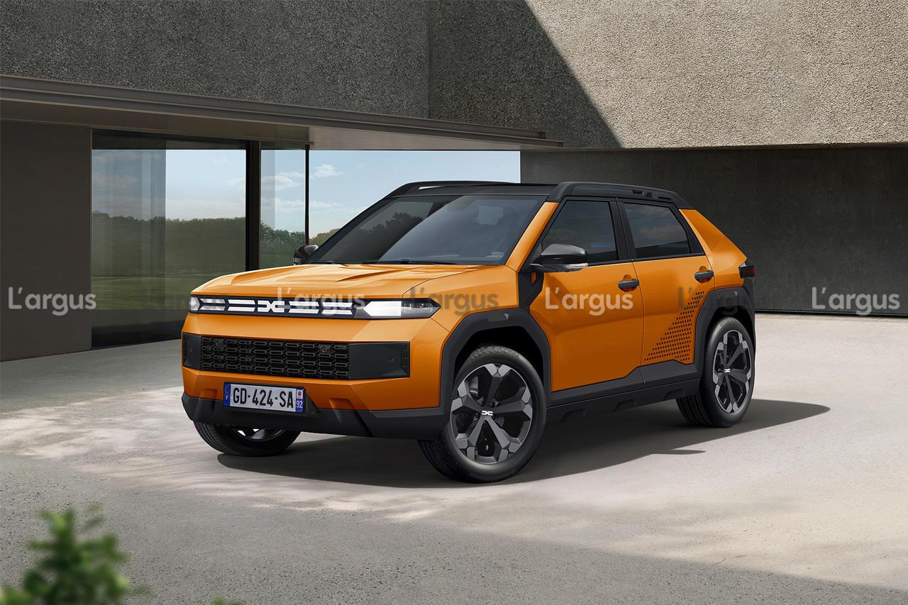 Dacia Stepway 2.0 (2027), crossover entre Sandero y nuevo Duster III ...