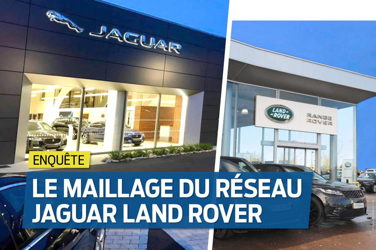 Photo 1 - maillage réseau jaguar land rover france 2024 - Les chiffres ...