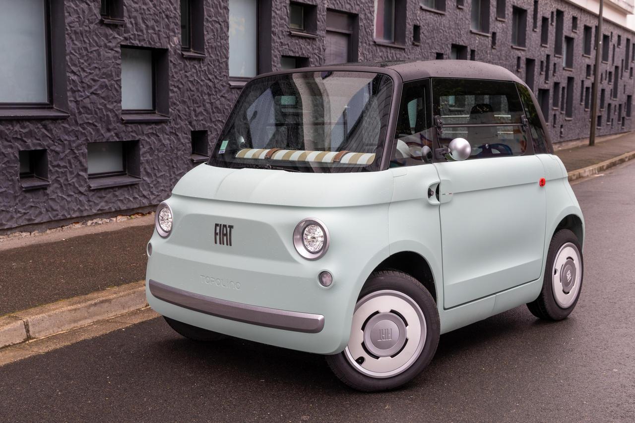 Les Fiat Topolino et 600, victimes du conflit entre Stellantis et le ...