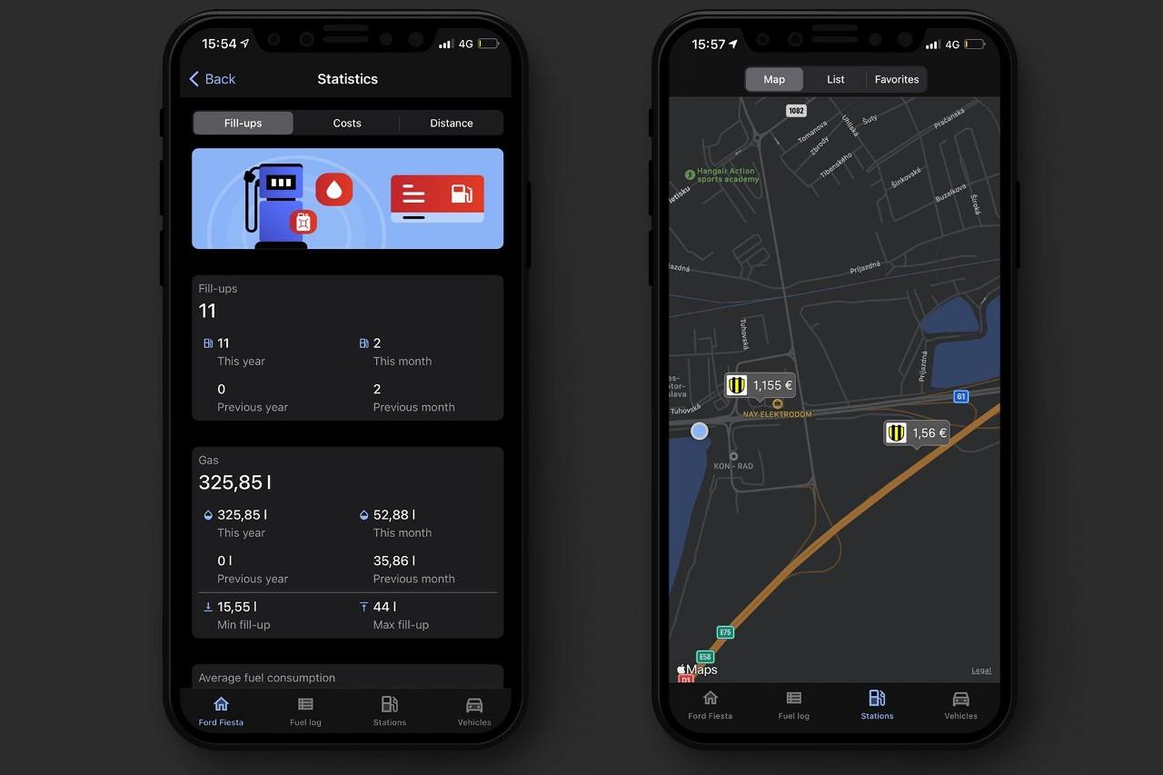 Photo 4 - Fuelio application - Carburants et bornes. Des applis pour ...