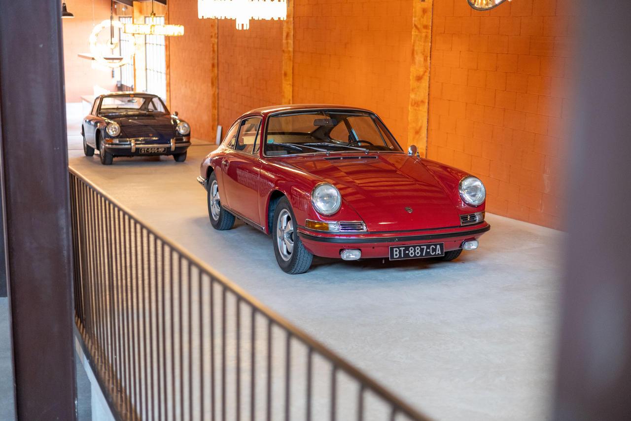 Diaporama et photos - Un homme, une collection. Aux origines de Porsche ...