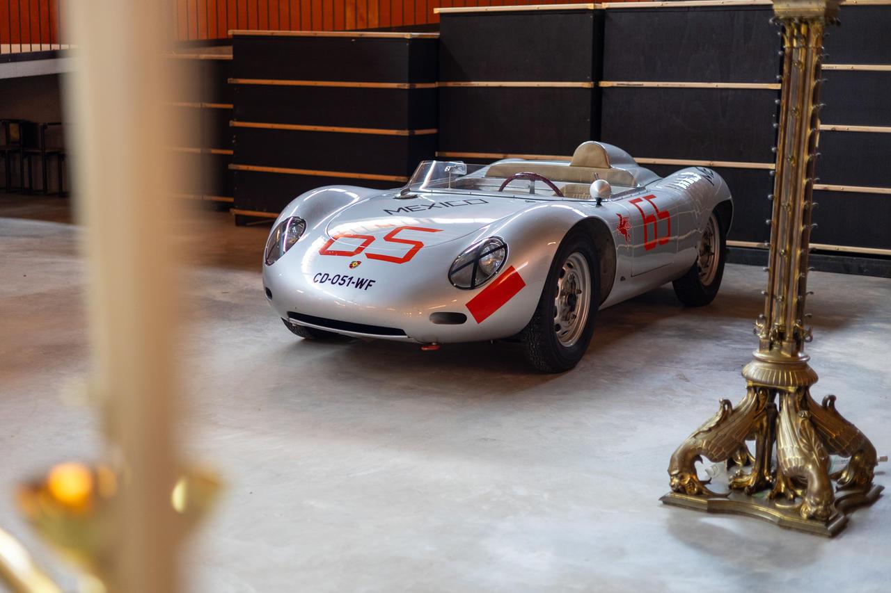 Diaporama et photos - Un homme, une collection. Aux origines de Porsche ...