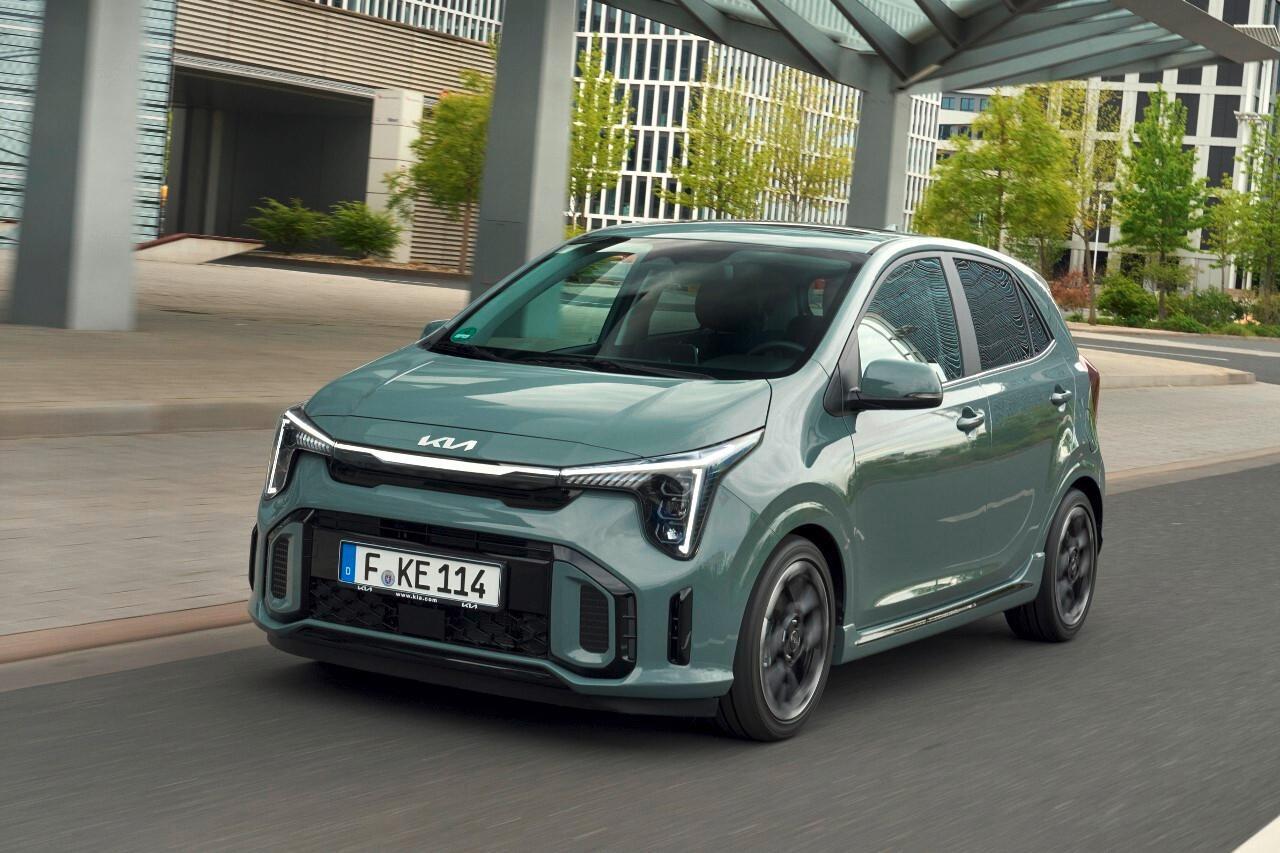 Prix Kia Picanto (2024). Gamme et équipement de la citadine restylée