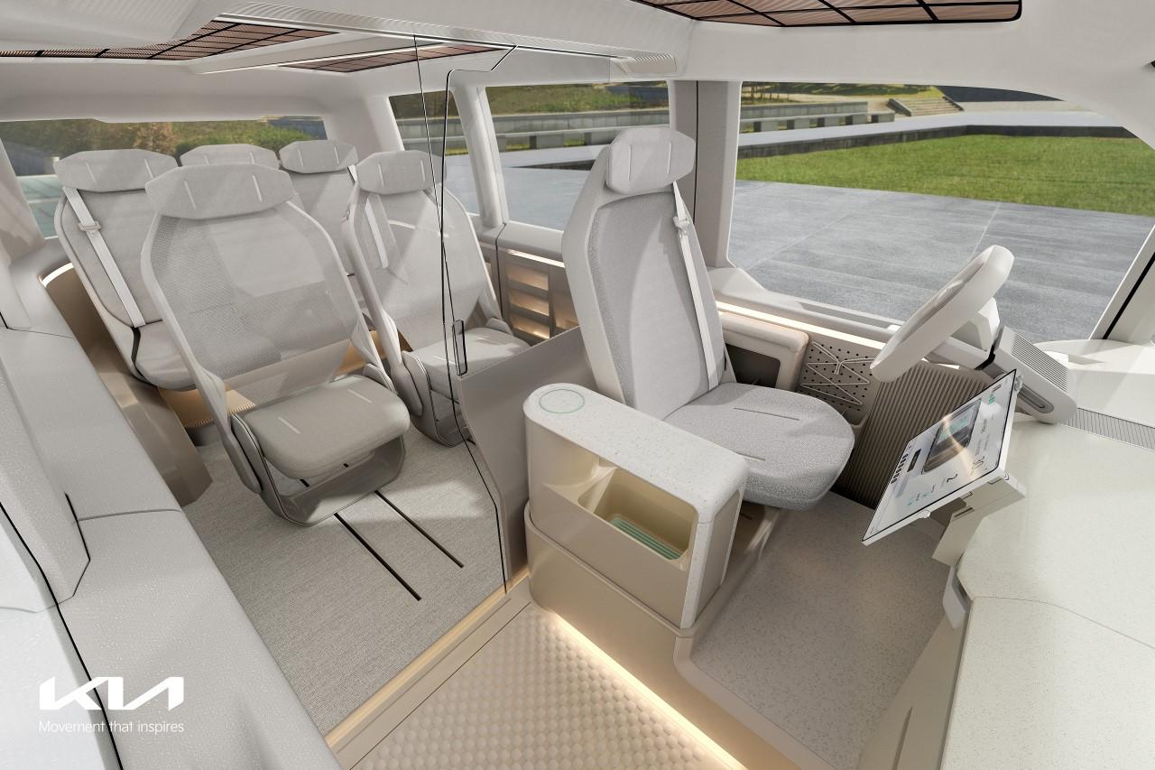 Diaporama et photos - Kia PBV (2025). Trois utilitaires électriques à ...