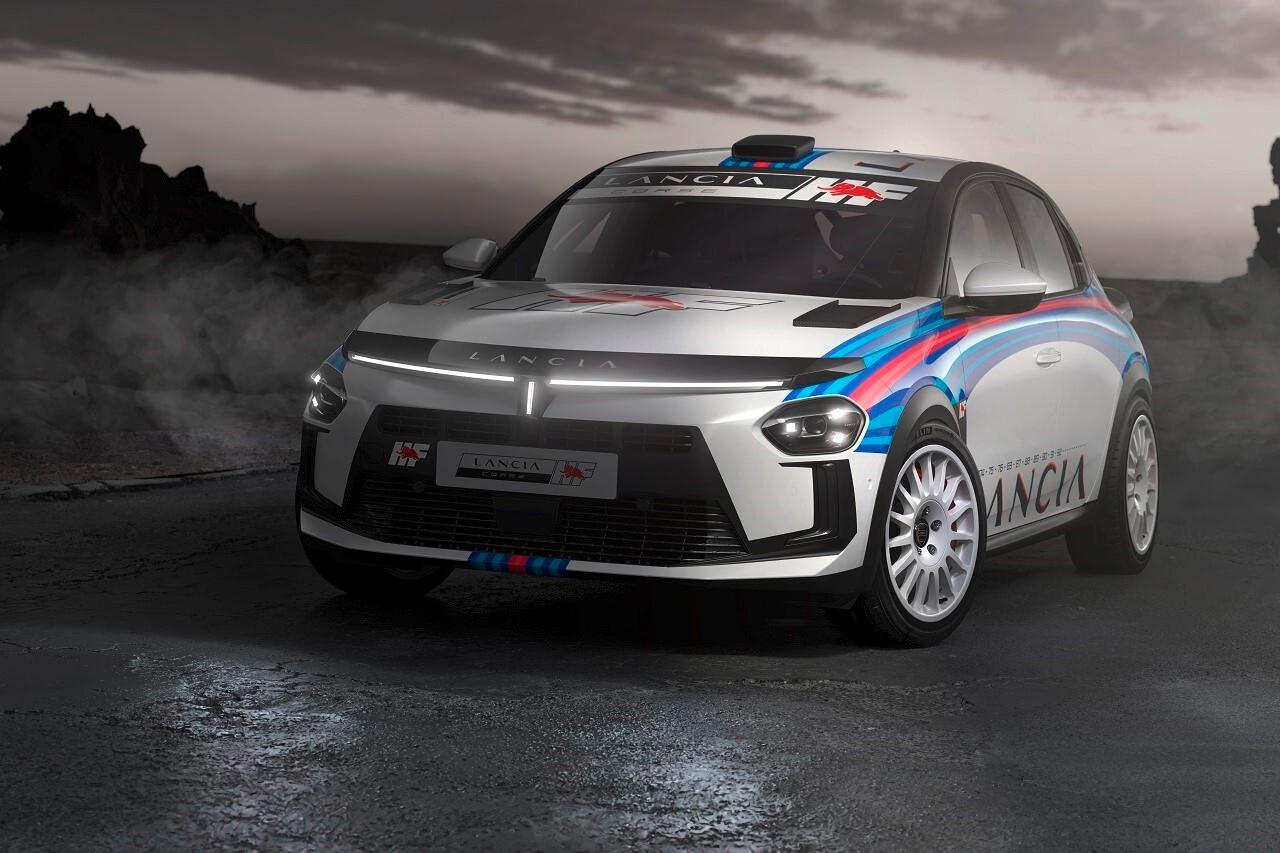 Photo 11 - Lancia revient au rallye avec l'Ypsilon Rally 4 HF. - Lancia ...