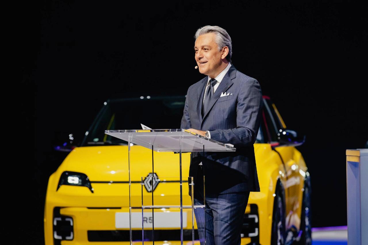 Groupe Renault. Tous les voyants sont au vert pour Luca de Meo