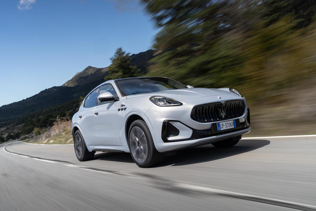 Essai Maserati Grecale Folgore (2024). Notre avis sur le SUV Maserati électrique