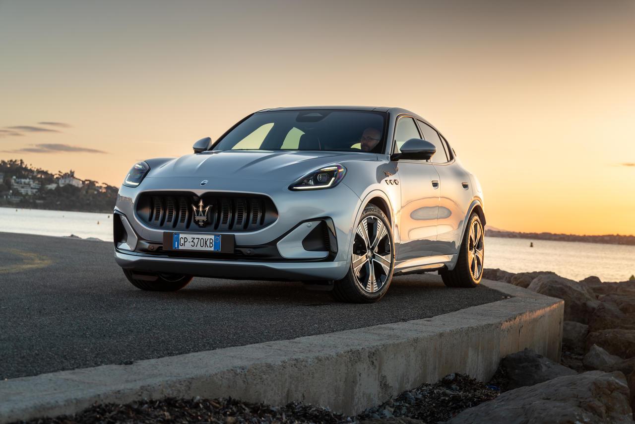 Essai Maserati Grecale Folgore (2024). Notre avis sur le SUV Maserati électrique