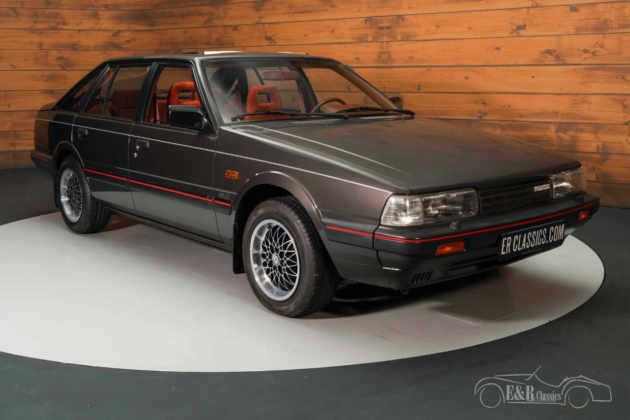 Diaporama et photos - Une Mazda 626 de 1987 à vendre avec seulement 250 km au compteur | L'Argus
