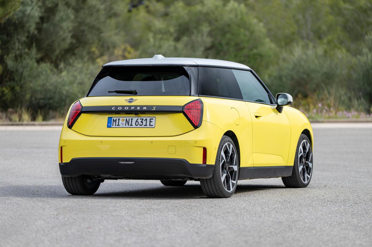 Essai Mini Cooper SE 2024. La nouvelle bombinette électrique