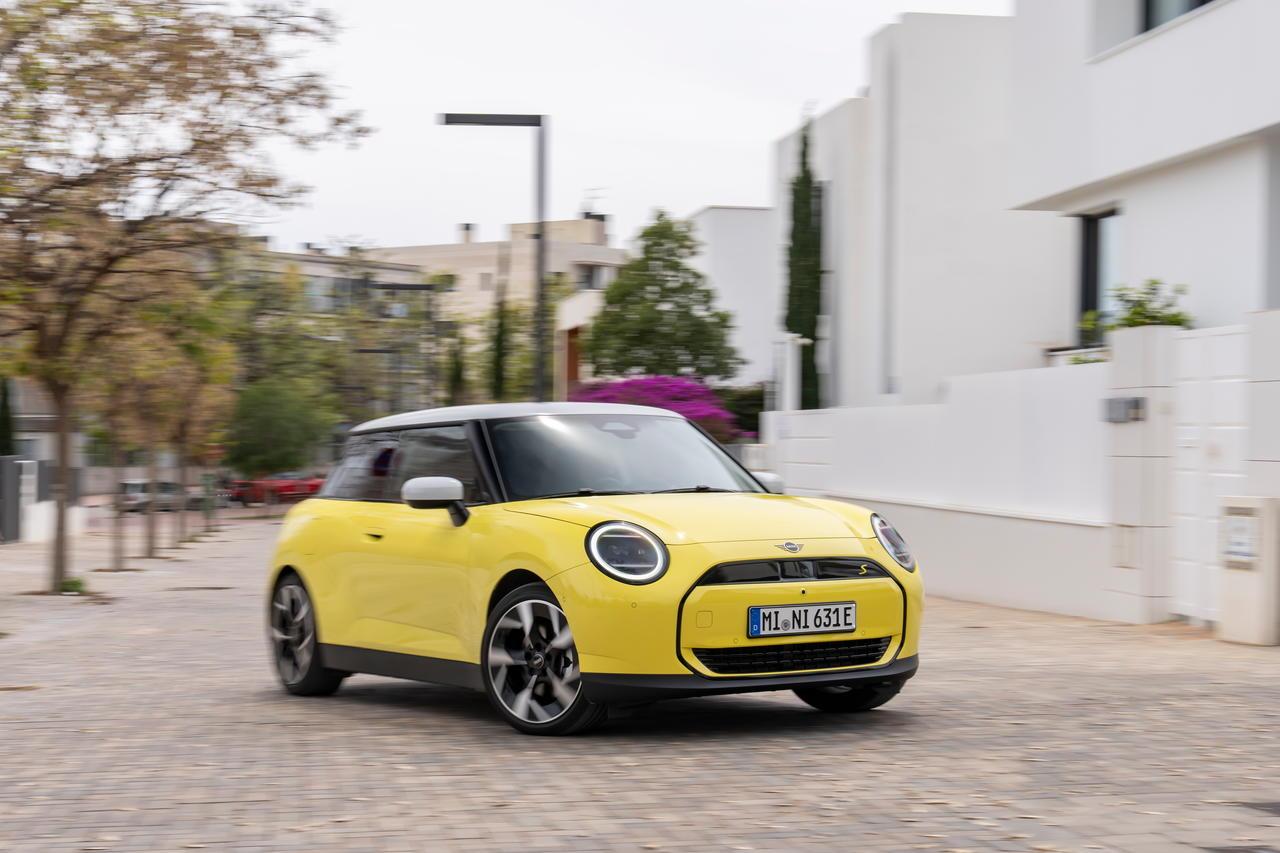 Photo 6 - mini cooper se 2024 - Essai Mini Cooper SE 2024. La nouvelle ...