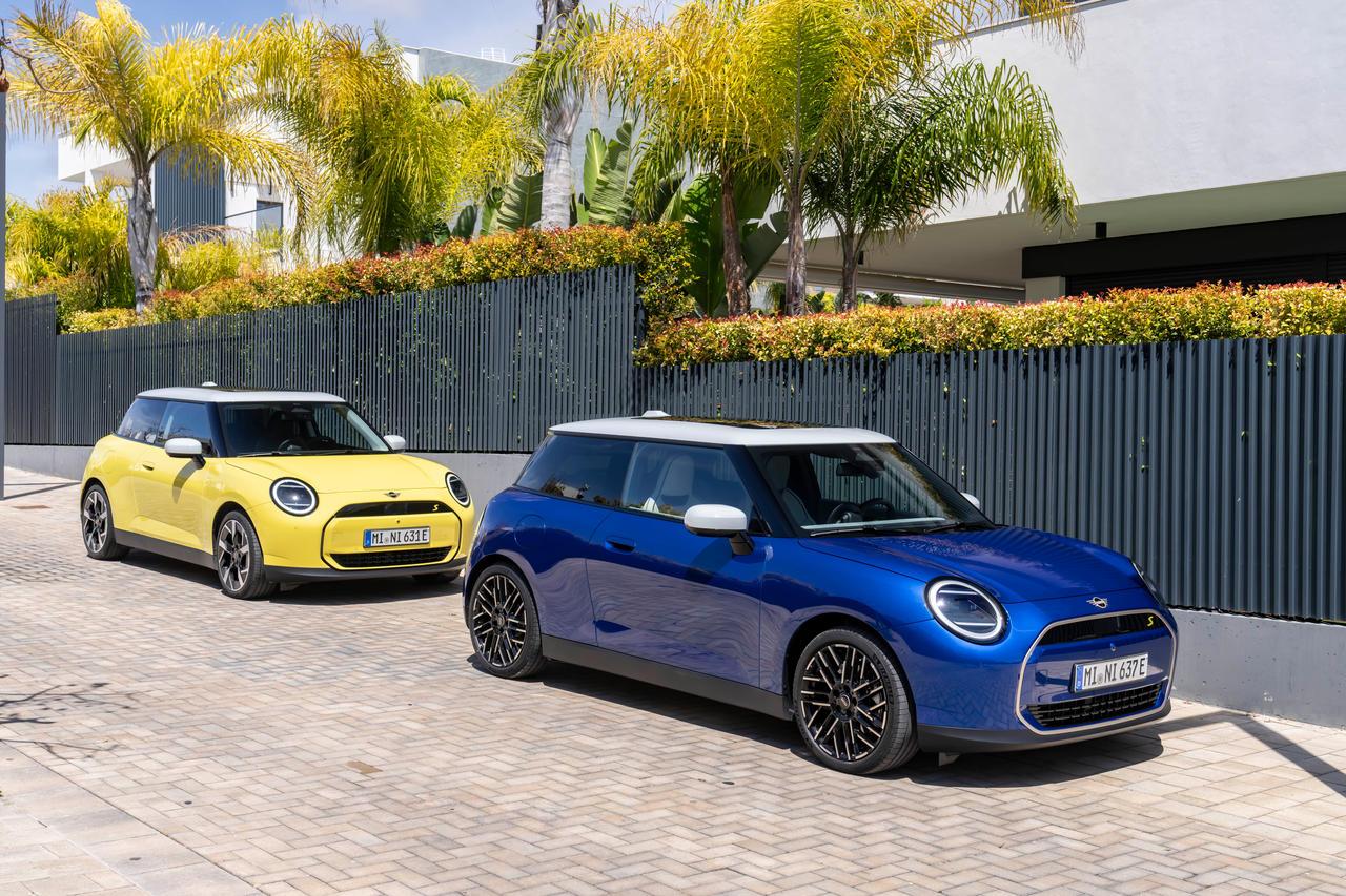 Essai Mini Cooper SE 2024. La nouvelle bombinette électrique