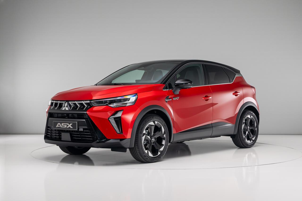 Photo 2 - Le Mitsubishi ASX, clone du Renault Captur, bénéficiera de la nouvelle garantie à son ...