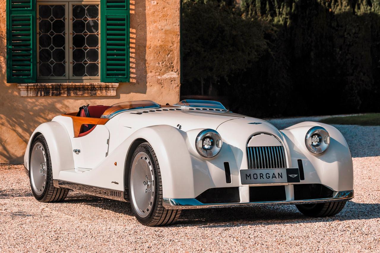 Morgan Midsummer (2024). Un speedster exclusif signé Pininfarina