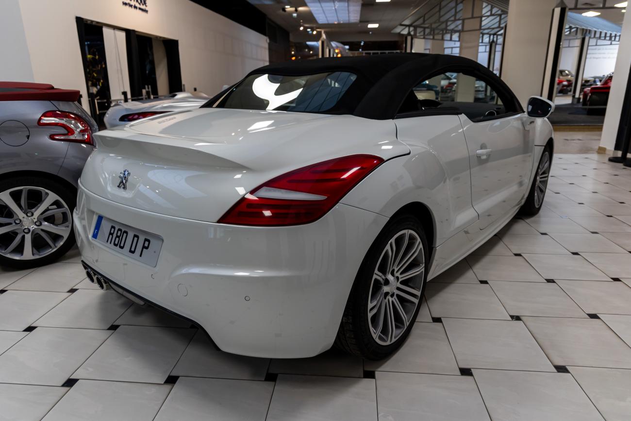Diaporama et photos - Peugeot RCZ Cabriolet. Le rival malchanceux de l ...