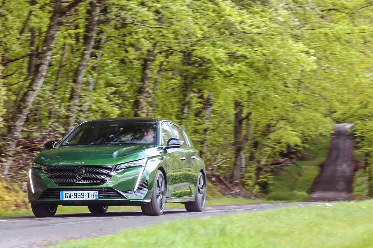 Photo 2 - essai Peugeot 308 Hybrid - Essai Peugeot 308 Hybrid 136 ch ...