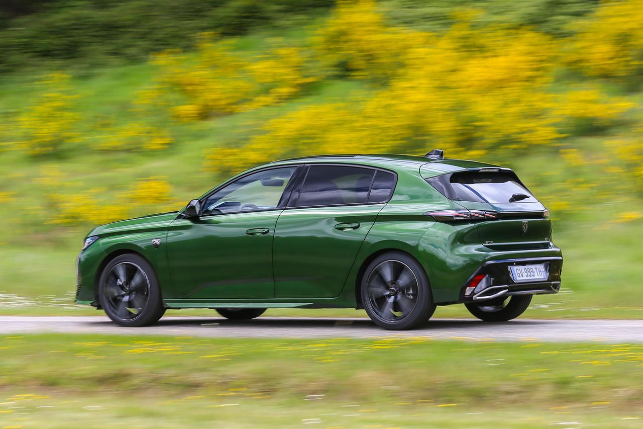 Essai Peugeot 308 Hybrid 136 ch (2024). Les vraies consommations sur 1 ...