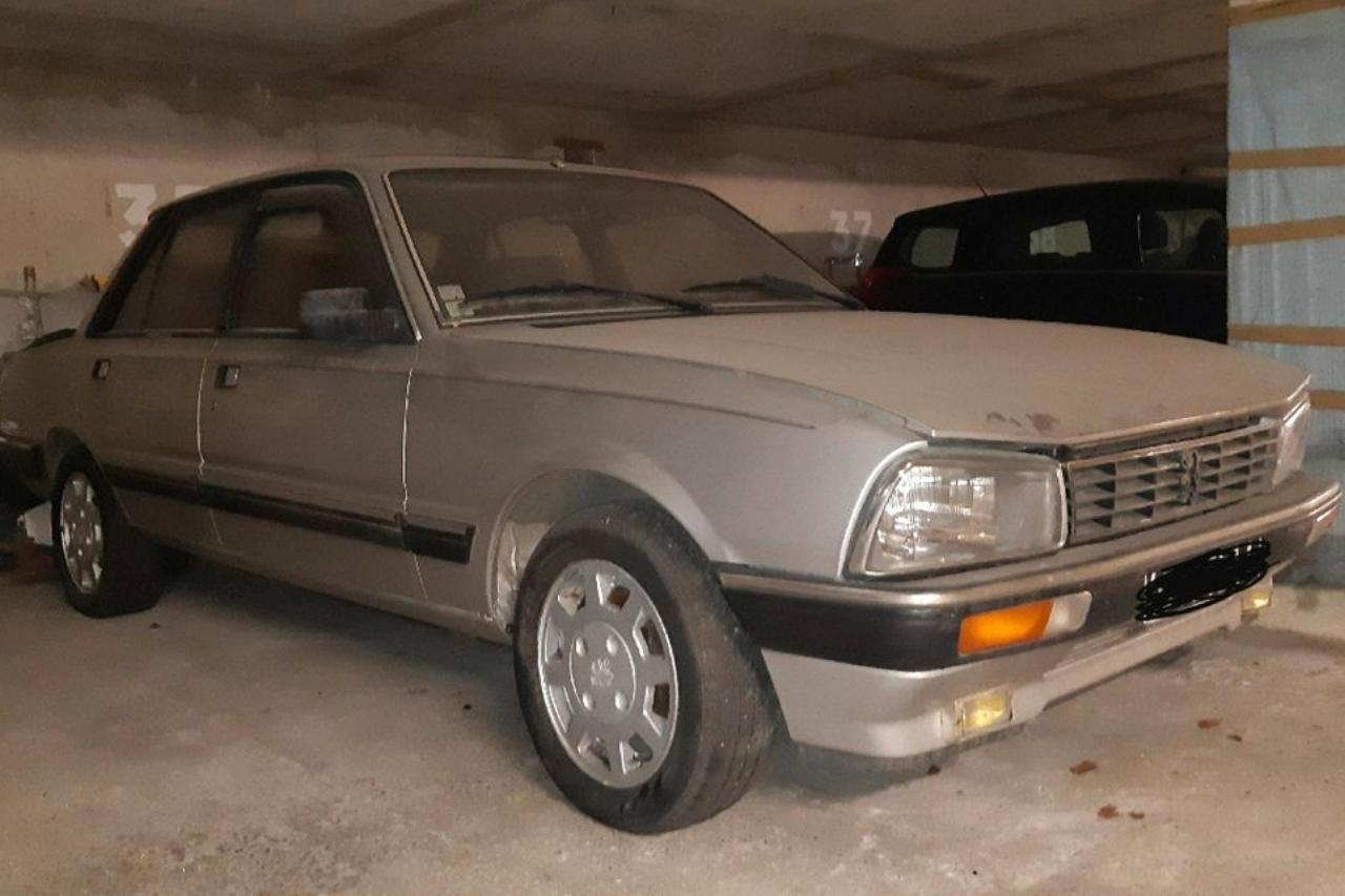 Photo 11 - Voici une Peugeot 505 Turbo Injection phase 2, la version la ...