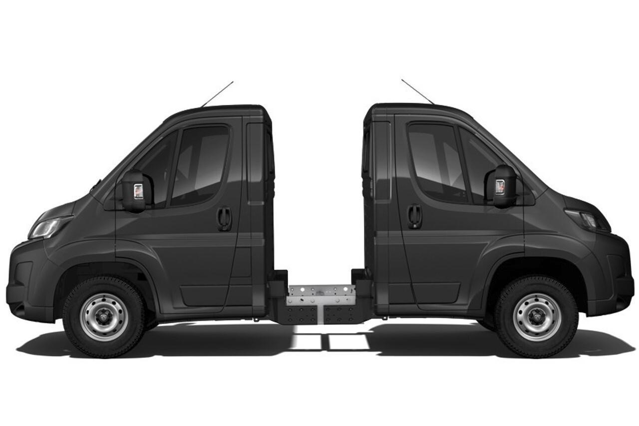 Photo 3 - La version "back to back" est composée de deux cabines dos à ...