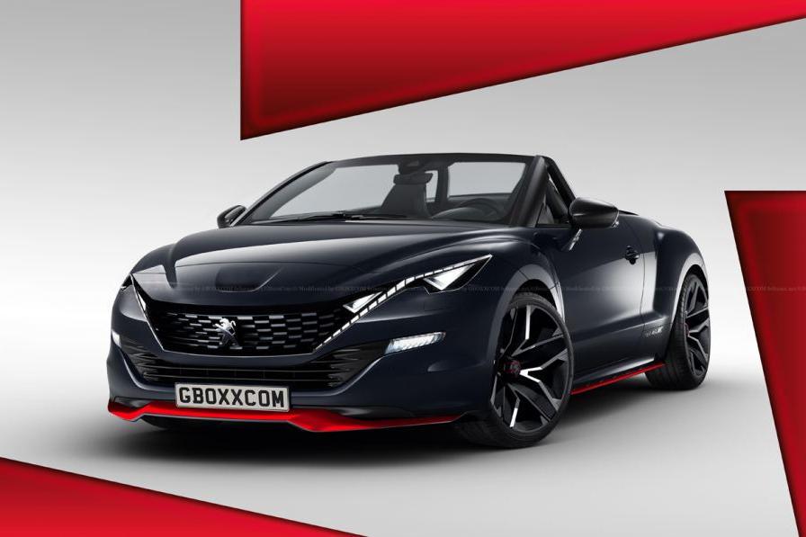 Photo 15 - Peugeot RCZ 2 Cabriolet - Peugeot RCZ Cabriolet. Le rival malchanceux de l’Audi TT ...