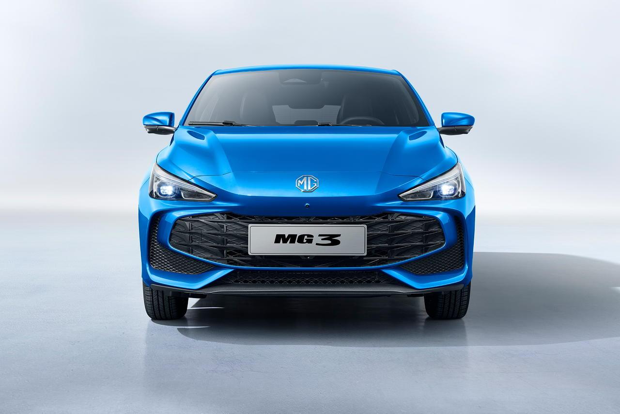 Photo 6 - D'abord proposée en hybride, la MG3 devrait recevoir une ...