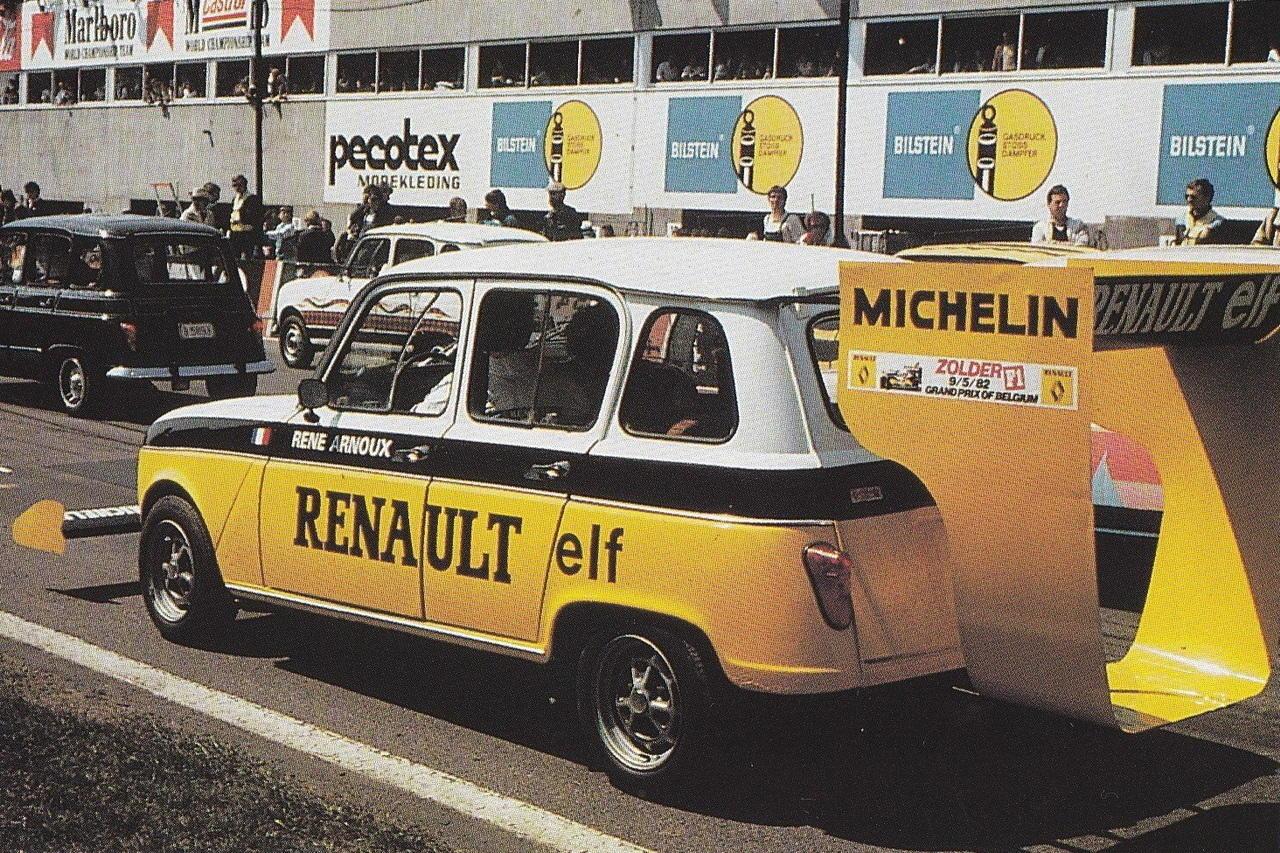 Renault 4 F1 Team. Connaissez-vous l’histoire de cet exemplaire unique